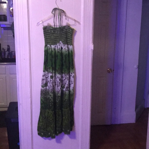 Raviya | Dresses | Halter Top Maxi Summer Dress | Poshmark